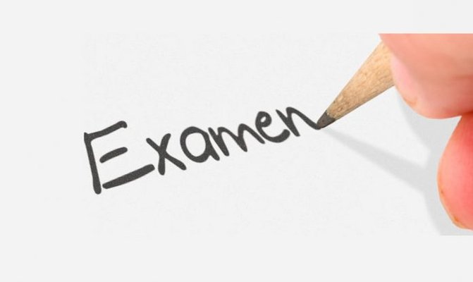 (School) examens - Trinitas Gymnasium